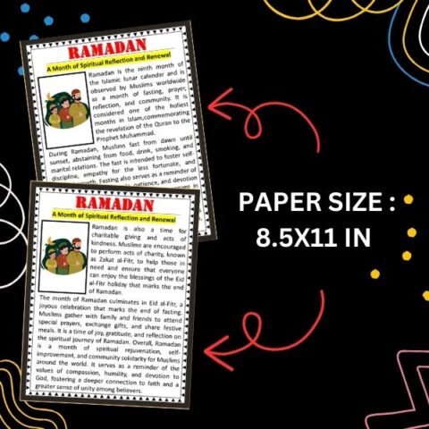 Printable Ramadan Reading Comprehension Passage - Fun Islamic ...