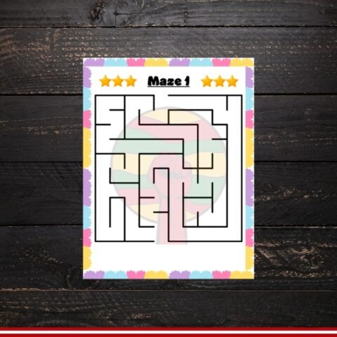 Juneteenth Mazes Puzzles With Solutions - Fun Freedom day Brain Games ...