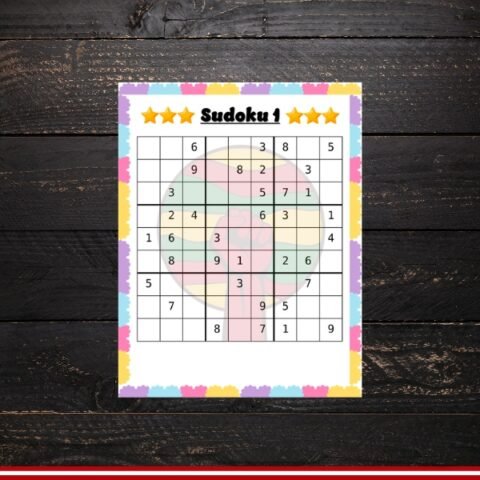 Juneteenth Sudoku Puzzles With Solutions - Fun Freedom day Brain Games ...