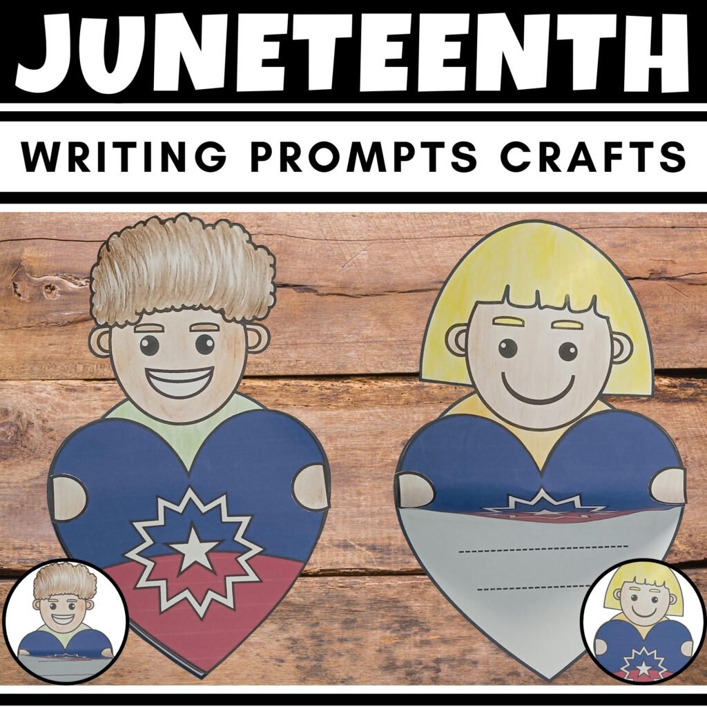 Printable Juneteenth Craft - Fun Activities and Writing Prompts ...