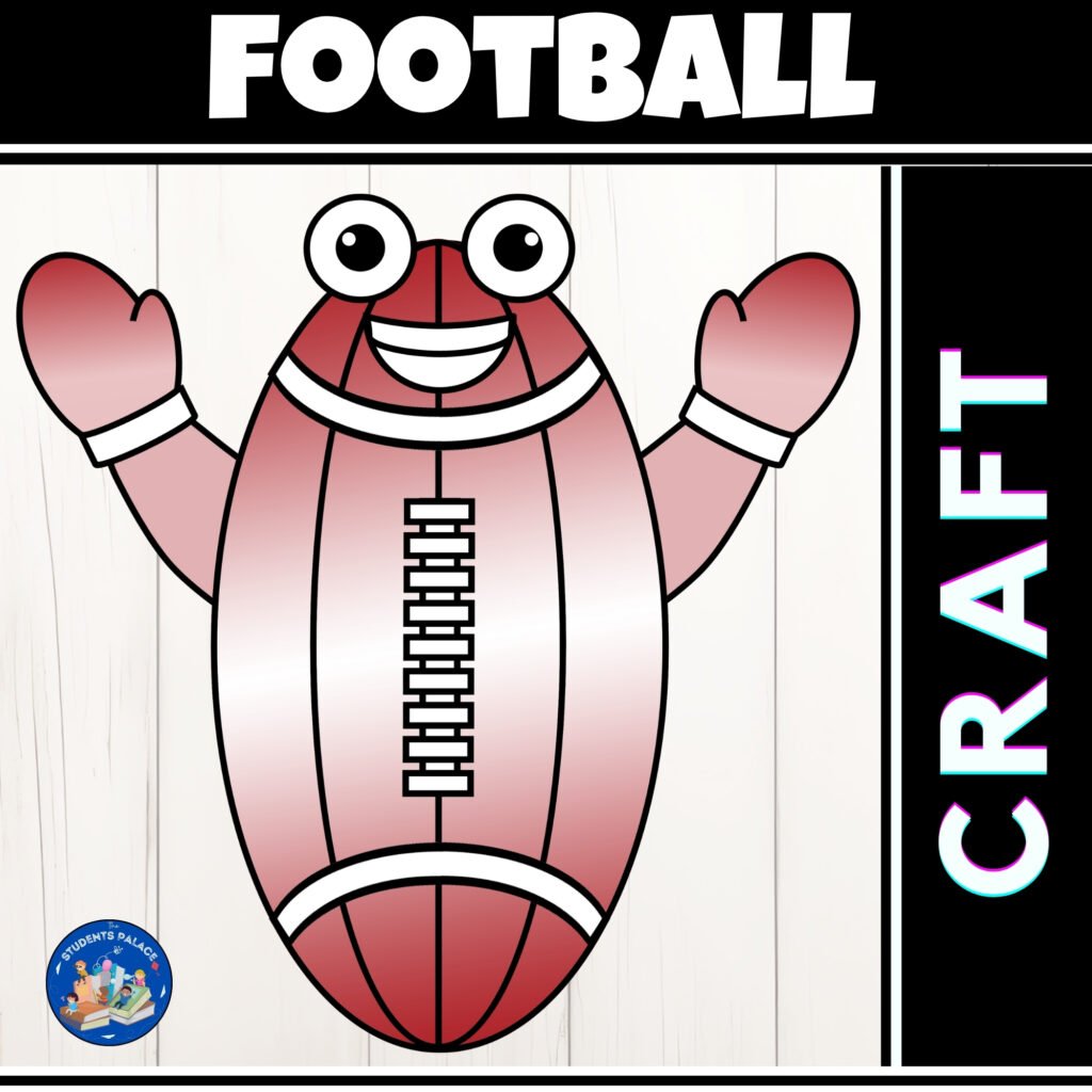 Super Bowl 2025 Craft Art project | Fun Football Bulletin Board ...